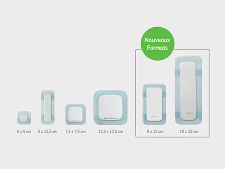 Biatain® Silicone Lite s'agrandit chez COLOPLAST | URILCO 33